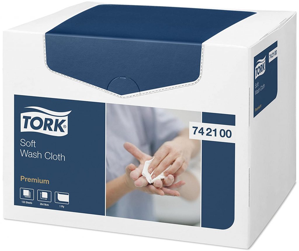 Tork Soft Wash Cloth Premium – Cleanset