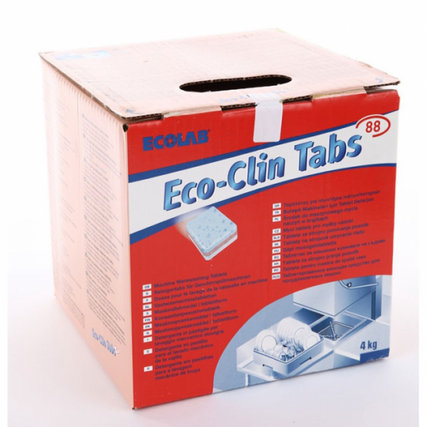 Ecolab Eco-Clin Tabs 88 – Cleanset