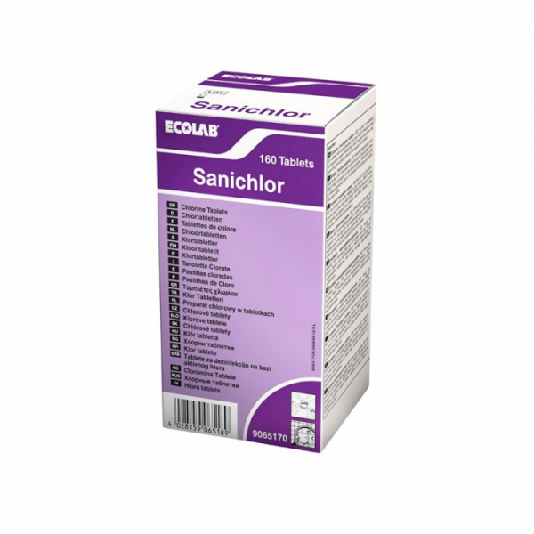 Ecolab Sanichlor-CHLORINE TABLETS – Cleanset
