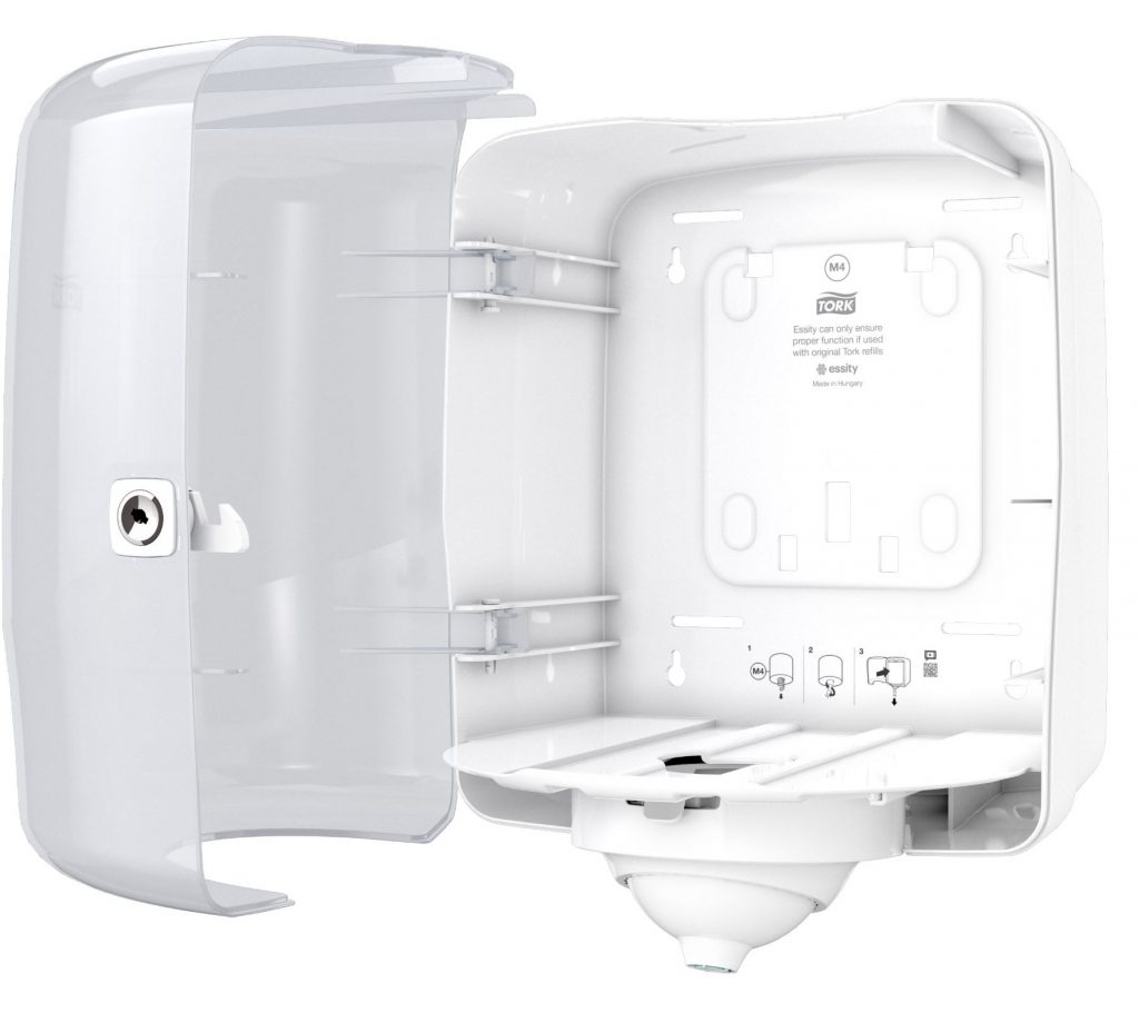 Tork Reflex ™ Single Sheet Centrefeed Dispenser – Cleanset