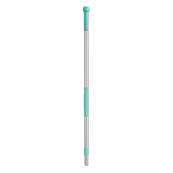 Aluminium Telescopic Handle With Green Cap – Cleanset