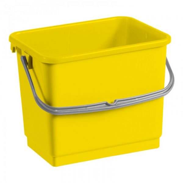 4 Ltr Bucket-Yellow – Cleanset