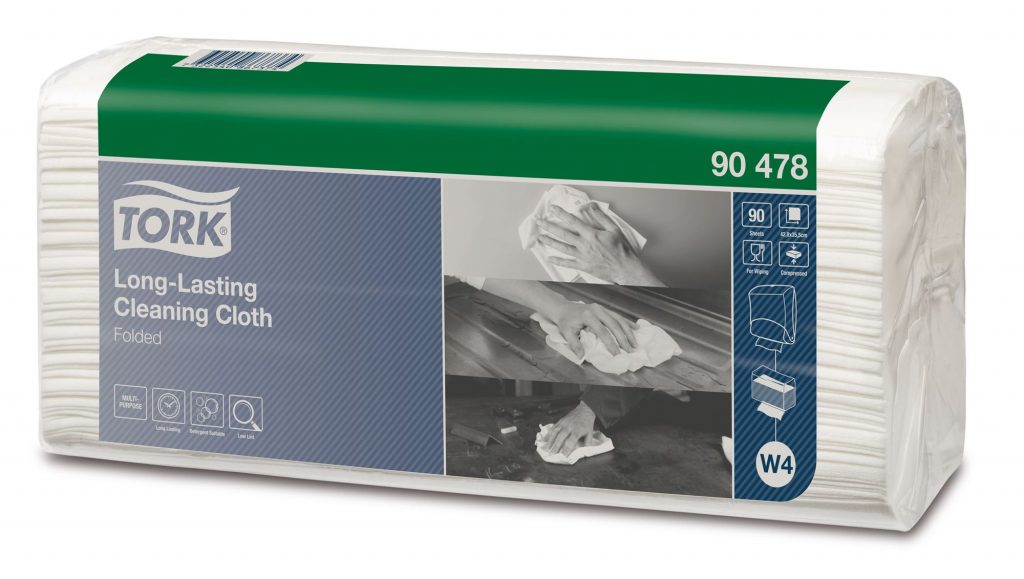 Tork Long-Lasting Cleaning Cloth – Cleanset